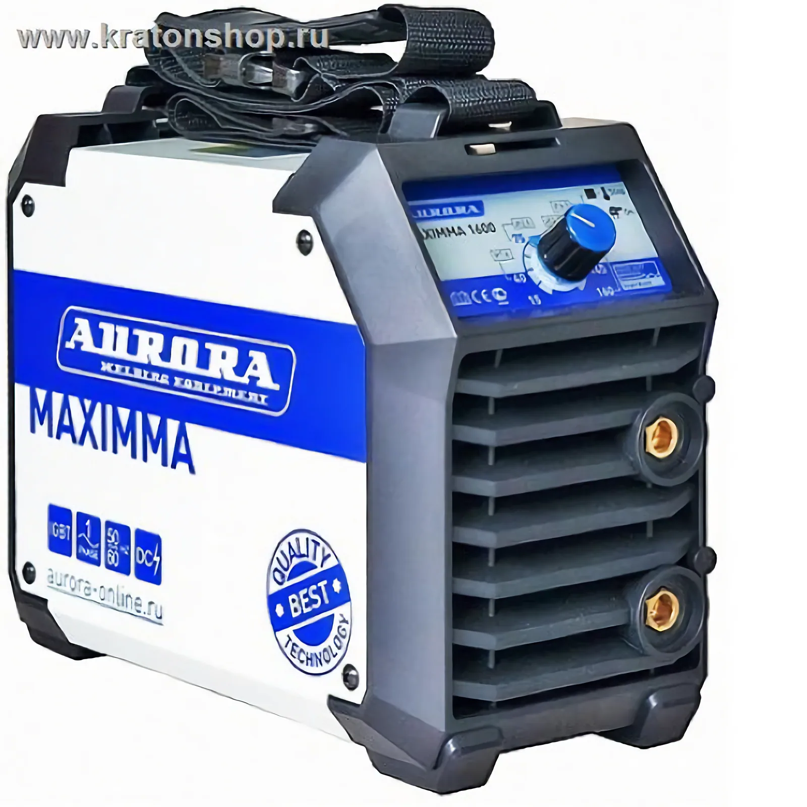 Сварочный инвертор Aurora MAXIMMA 2000 акция, количество ограничено