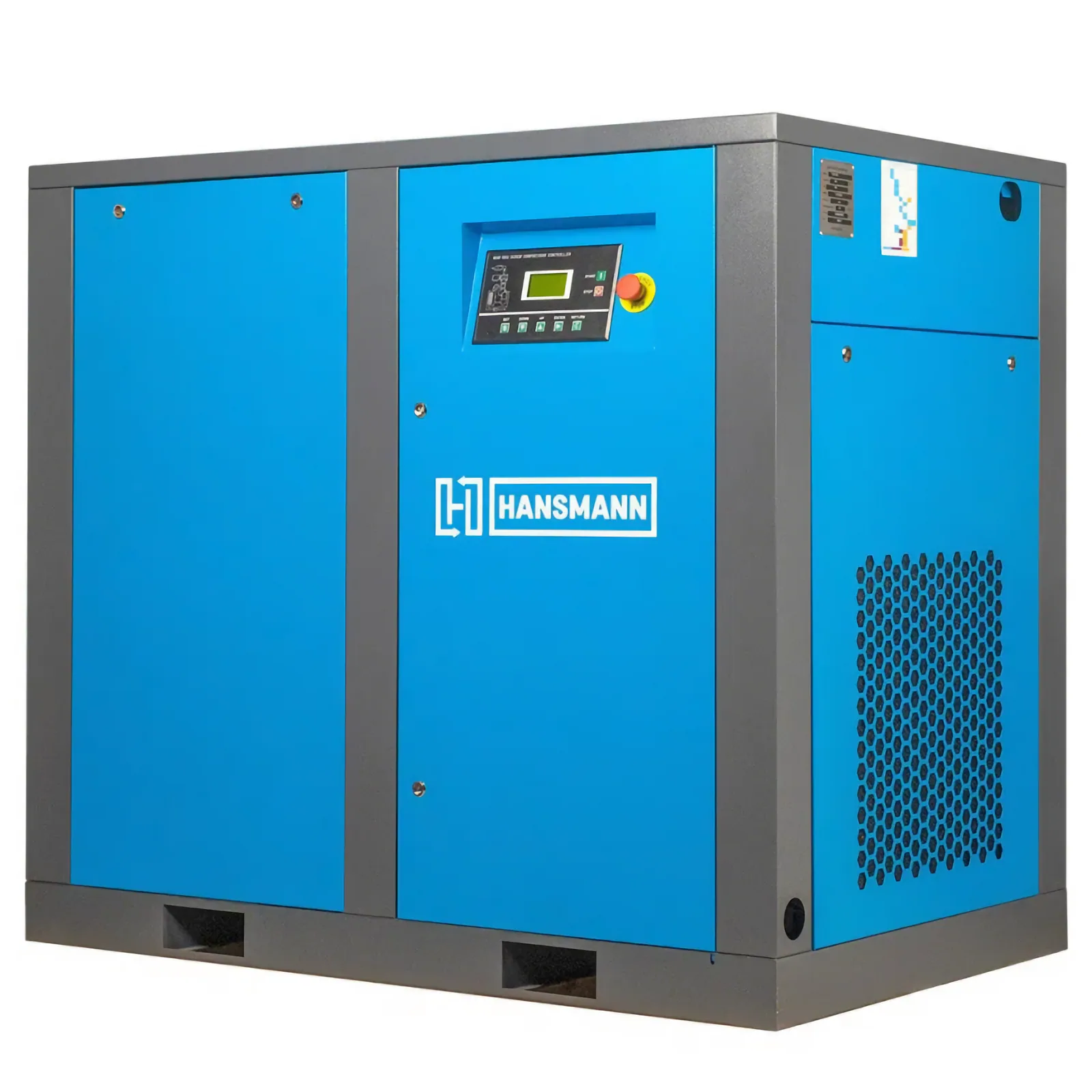 Компрессор винтовой Hansmann RSA 37-12 с частотным преобразователем ...
